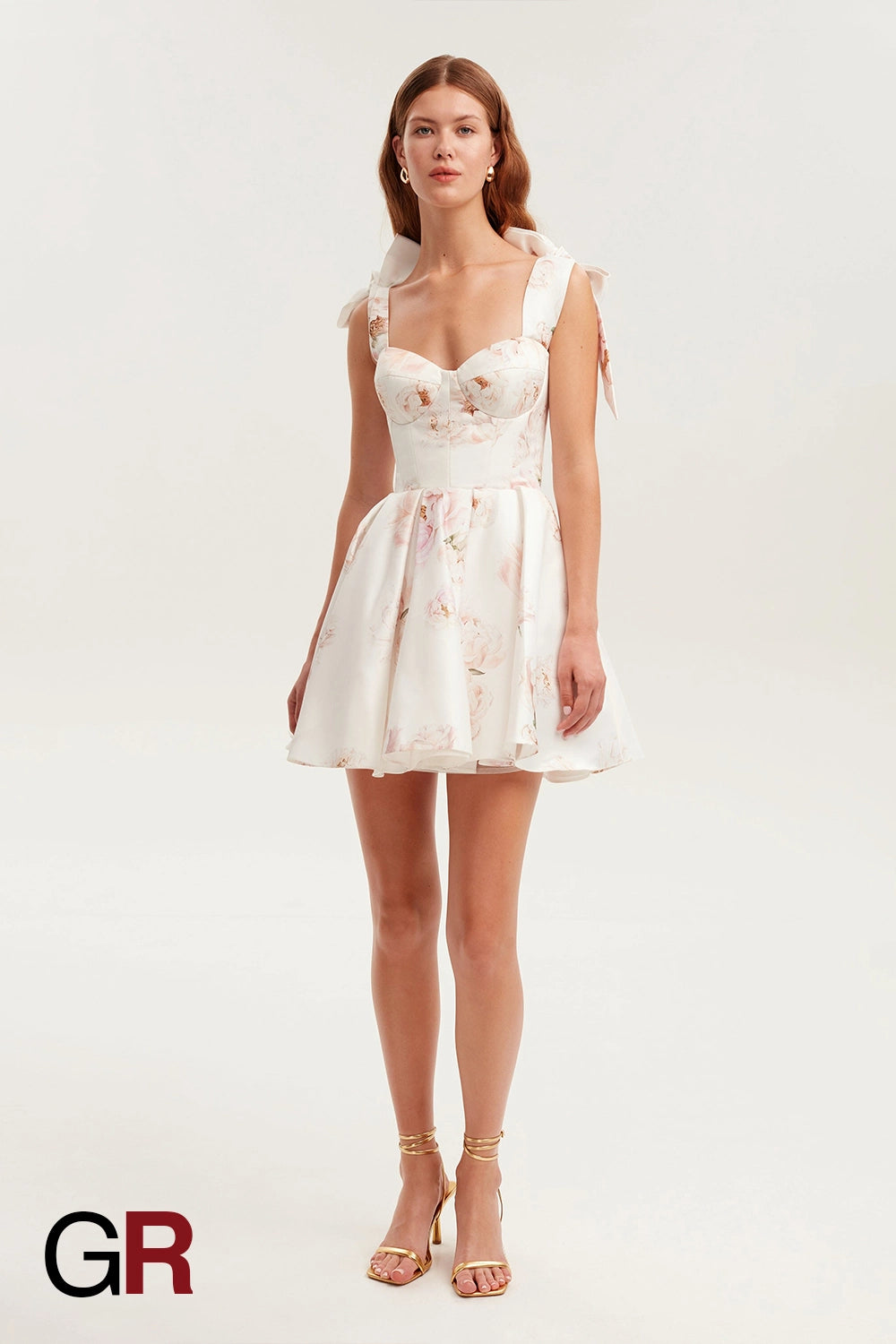 Timeless Off-Shoulder Elegance White Dress